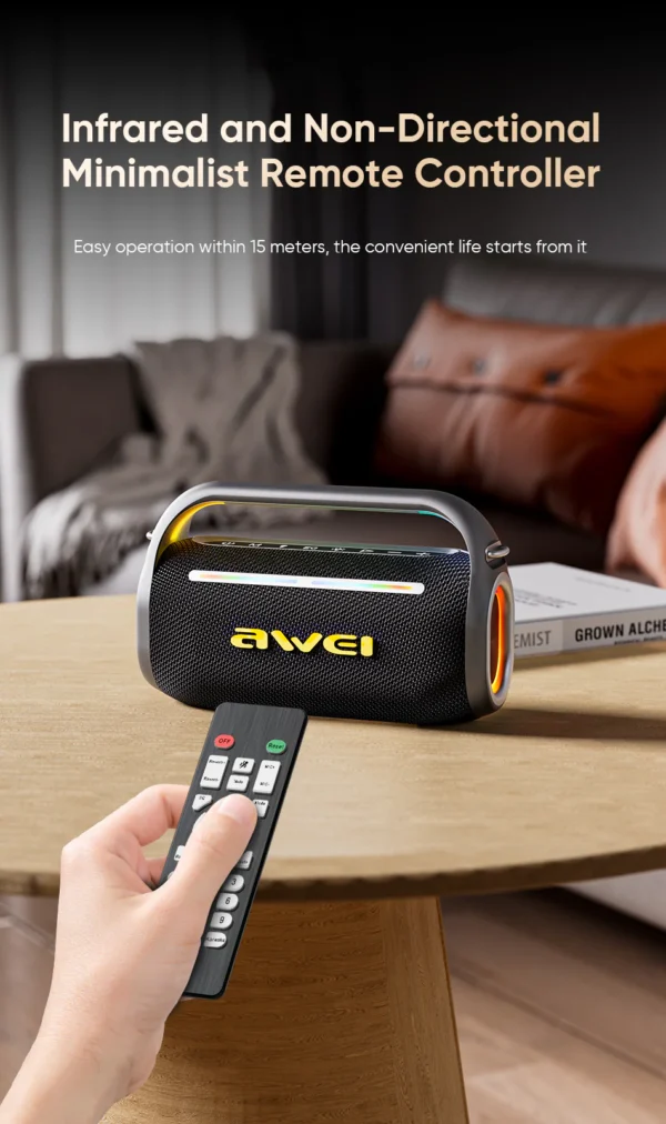 AWEI KA12 Outdoor Bluetooth Speaker - Kick Electronics